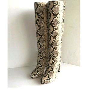 Gianni Bini | Shoes | Nwt Gianni Bini Snakeskin Boots | Poshmark